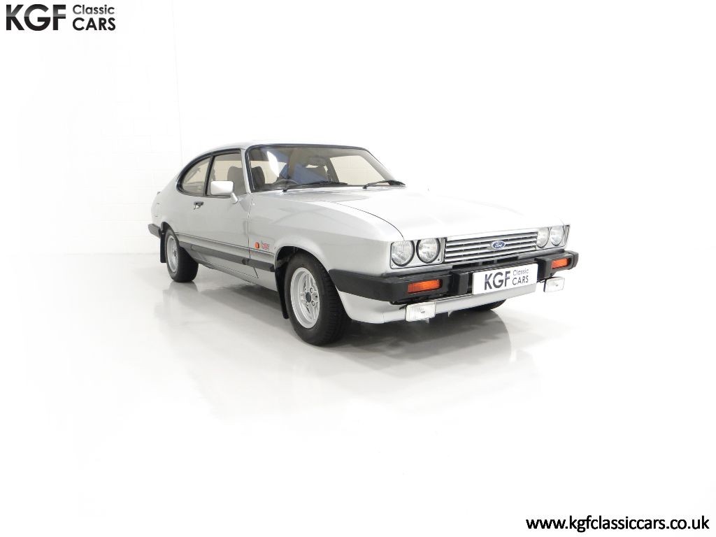 Quite Possibly the Lowest Mileage Ford Capri 1.6 Laser with Only 6,680 ...