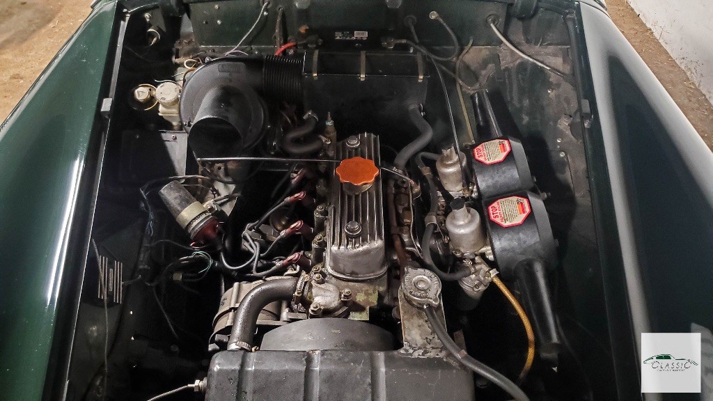 1968 MG Midget Sprite Sports De-Bumpered Rally Look For Sale | Classic ...