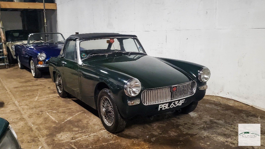 1968 MG Midget Sprite Sports De-Bumpered Rally Look For Sale | Classic ...