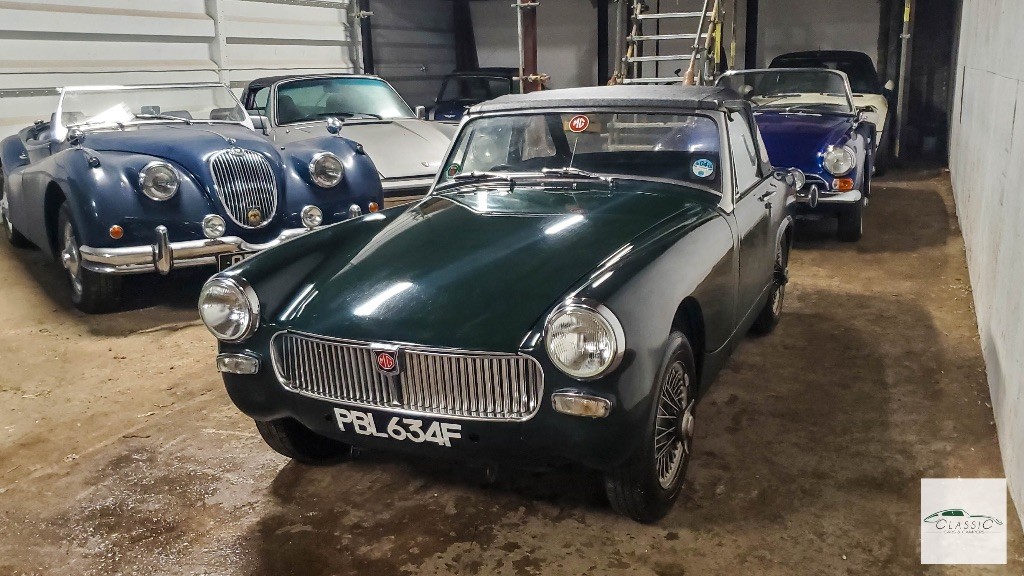 1968 MG Midget Sprite Sports De-Bumpered Rally Look For Sale | Classic ...