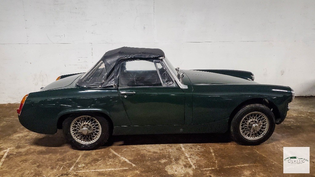 1968 MG Midget Sprite Sports De-Bumpered Rally Look For Sale | Classic ...