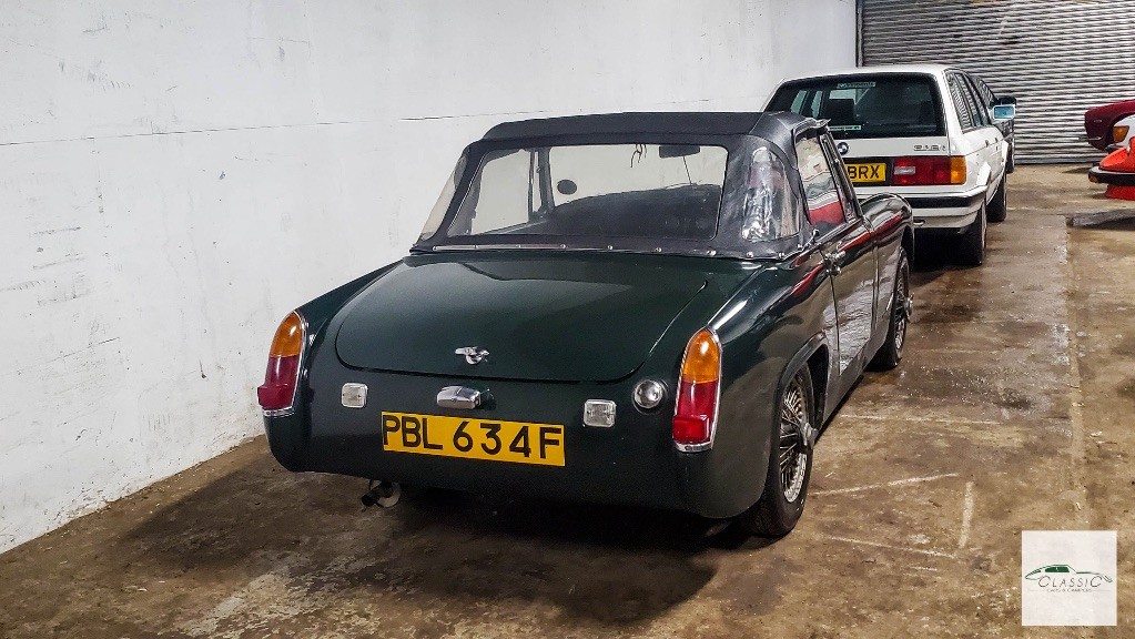 1968 MG Midget Sprite Sports De-Bumpered Rally Look For Sale | Classic ...