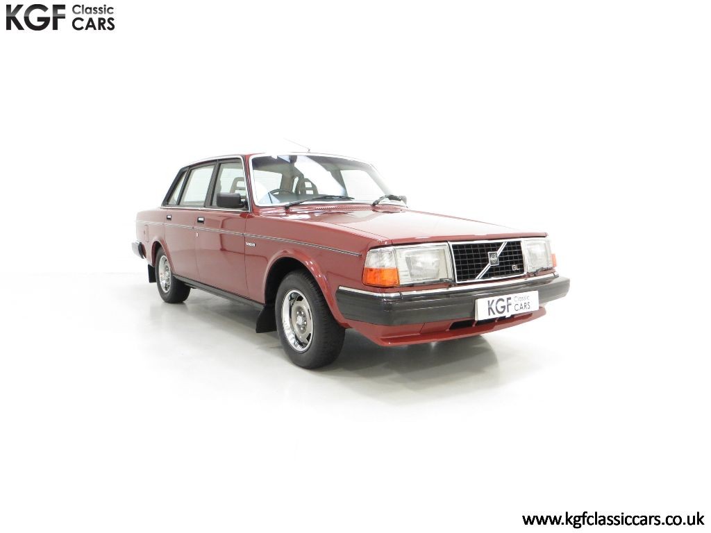 An Incredible Volvo 244GL in Pampered Original Condition and 41,135 ...