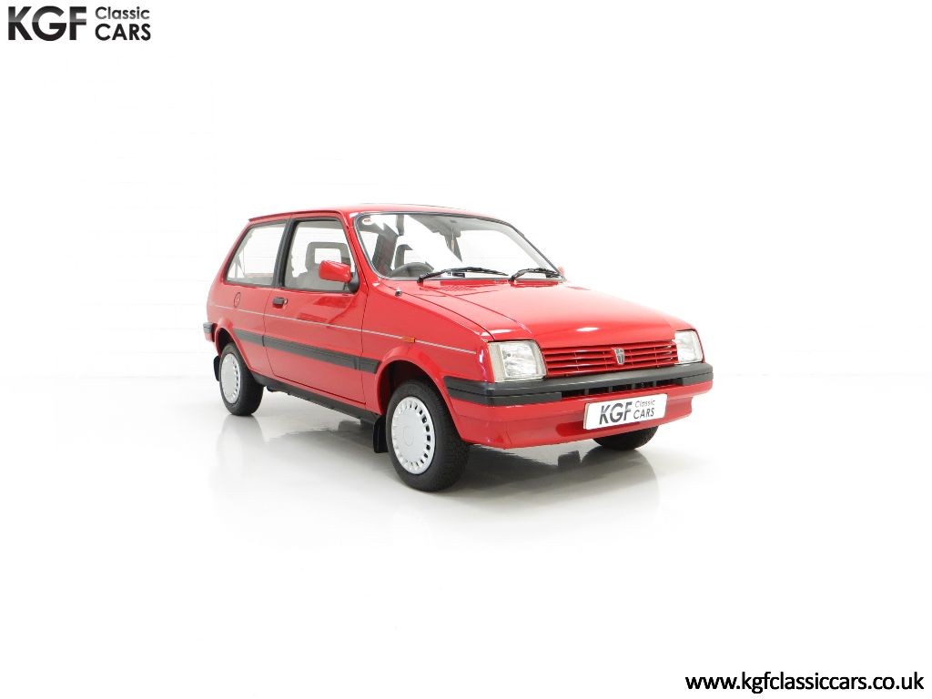 A Multi Concours Award-Winning Rover Metro 1.3 L Clubman Fanatically ...