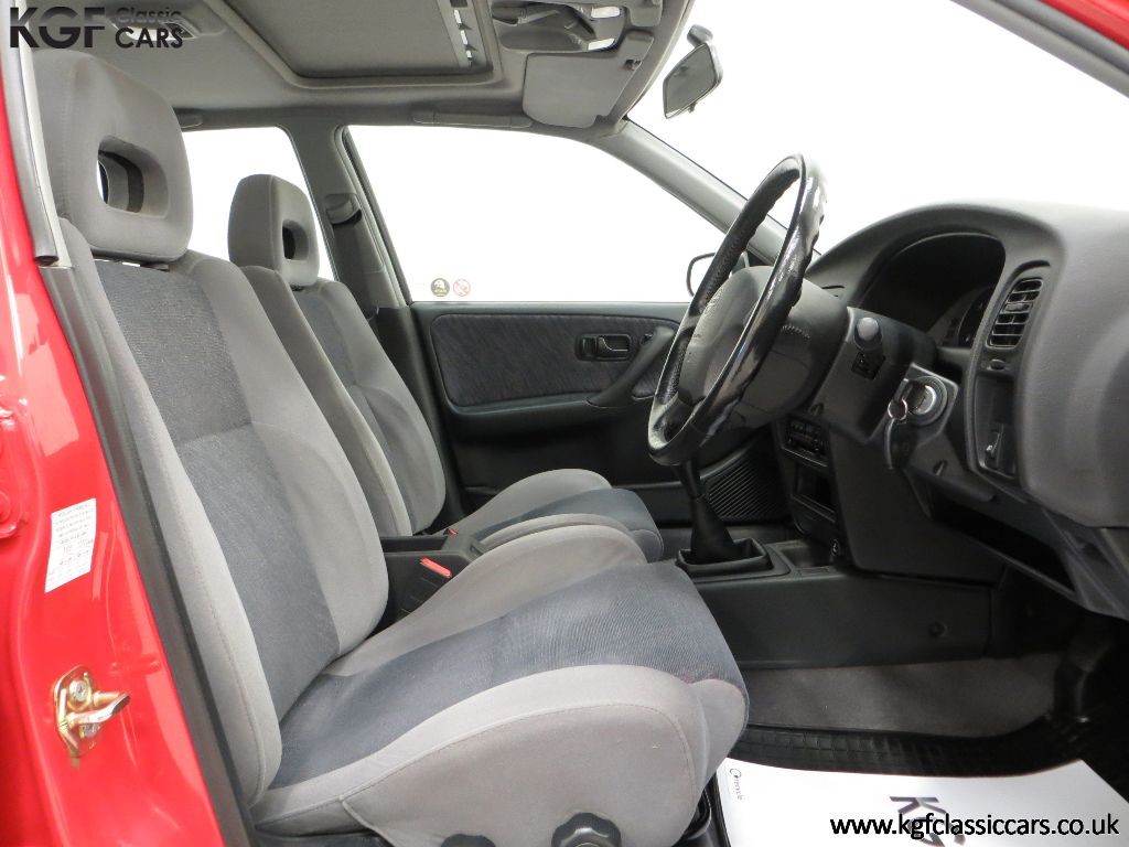 A Red Hot Nissan Primera SRi P10 with 22,728 Miles and One Owner from ...