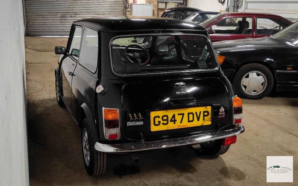 1989 Austin Mini Thirty 30 Limited Edition - Rare Black Model For Sale ...