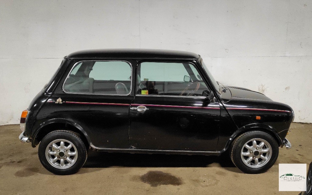 1989 Austin Mini Thirty 30 Limited Edition - Rare Black Model For Sale ...