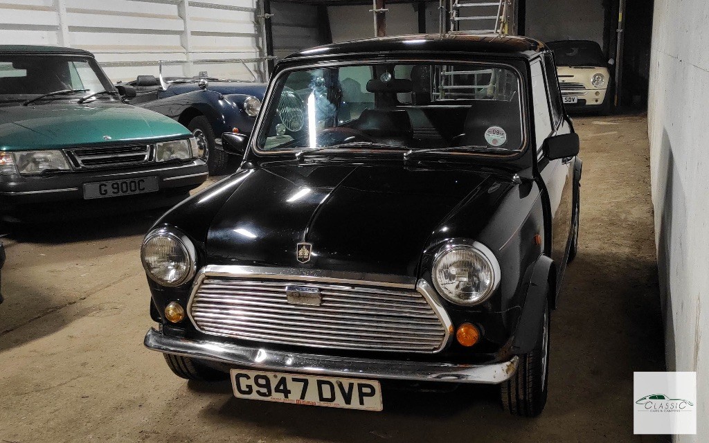 1989 Austin Mini Thirty 30 Limited Edition - Rare Black Model For Sale ...