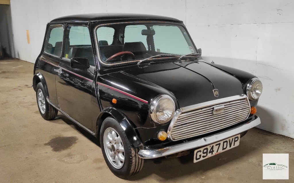 1989 Austin Mini Thirty 30 Limited Edition - Rare Black Model For Sale ...