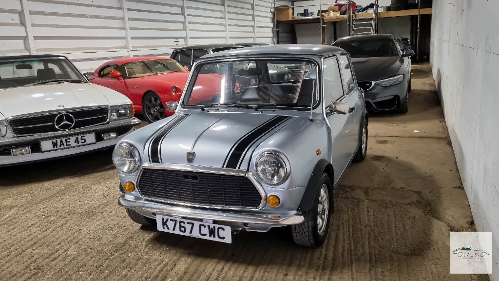 Classic 1275cc Rover Mini Sprite - Very Rare Factory-Fitted Auto ...