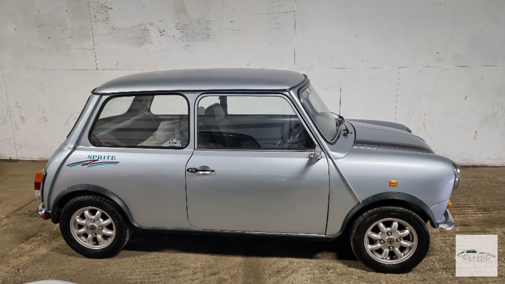 Classic 1275cc Rover Mini Sprite - Very Rare Factory-Fitted Auto ...