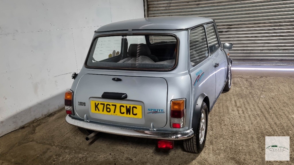 Classic 1275cc Rover Mini Sprite - Very Rare Factory-Fitted Auto ...