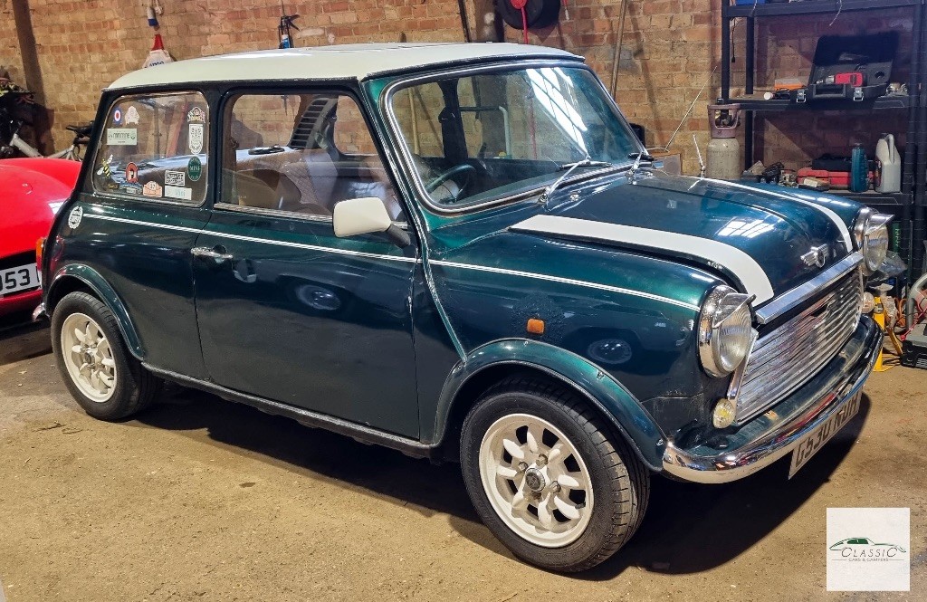 1989 Austin Mini Custom Classic - Investment Opportunity For Sale ...