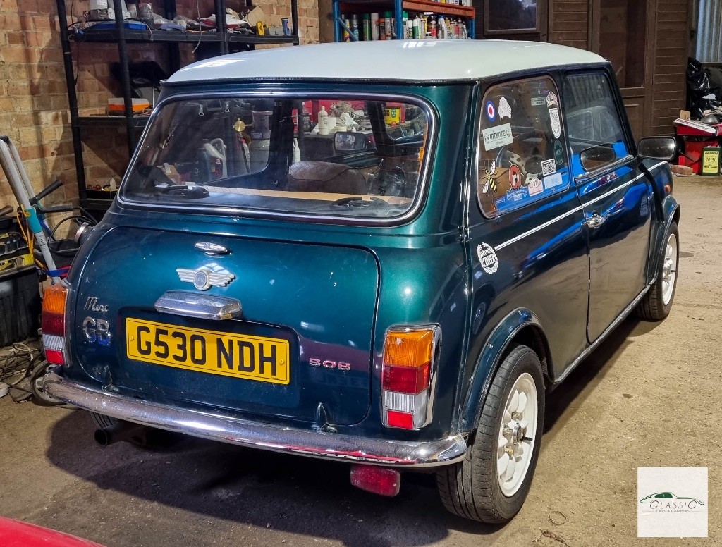 1989 Austin Mini Custom Classic - Investment Opportunity For Sale ...