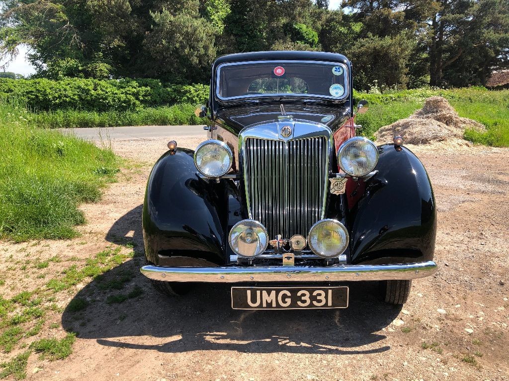 1951 MG YA 4 door saloon For Sale | Classic Cars and Campers