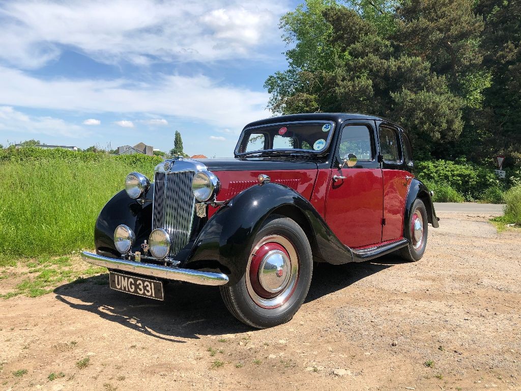 1951 MG YA 4 door saloon For Sale | Classic Cars and Campers