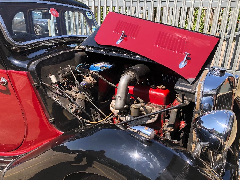1951 MG YA 4 door saloon For Sale | Classic Cars and Campers