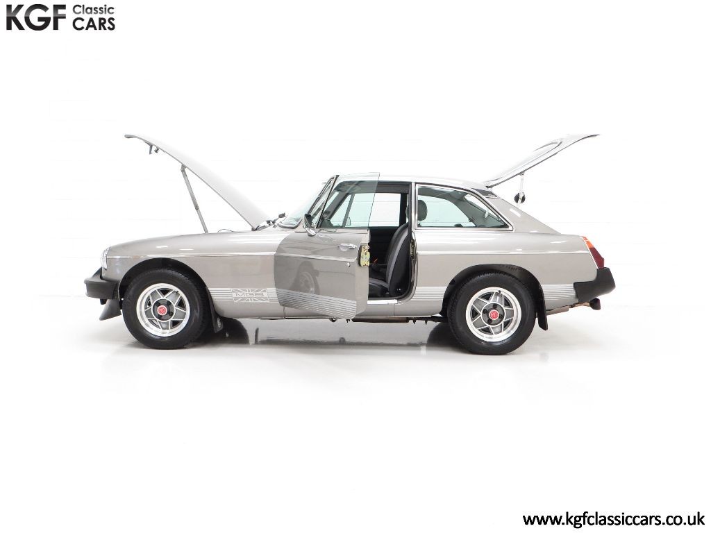 The MGB Limited Edition ‘The Silver GT LE’ Number 327 of 580 in ...