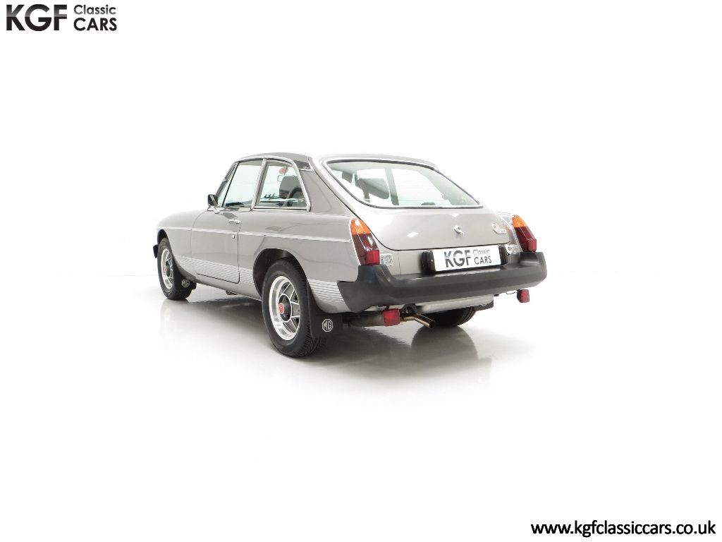 The MGB Limited Edition ‘The Silver GT LE’ Number 327 of 580 in ...