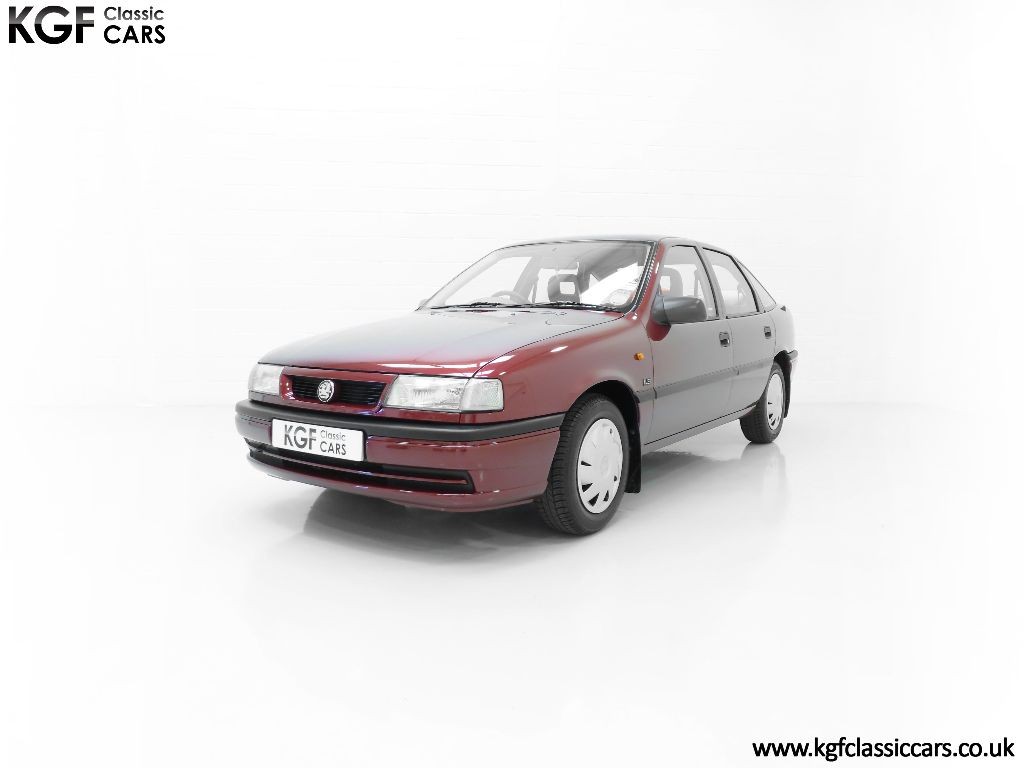 A Time Warp Vauxhall Cavalier Mk3 1.8i LS with One Owner and 5,991 ...