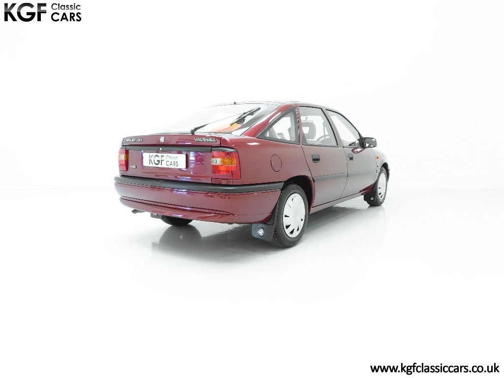 A Time Warp Vauxhall Cavalier Mk3 1.8i LS with One Owner and 5,991 ...