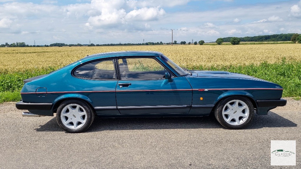 Ford Capri 280 Brooklands - Very rare Turbo Technics Model - Investment ...
