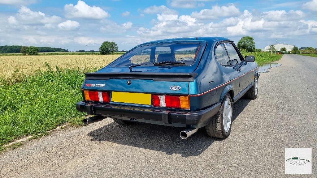 Ford Capri 280 Brooklands - Very rare Turbo Technics Model - Investment ...