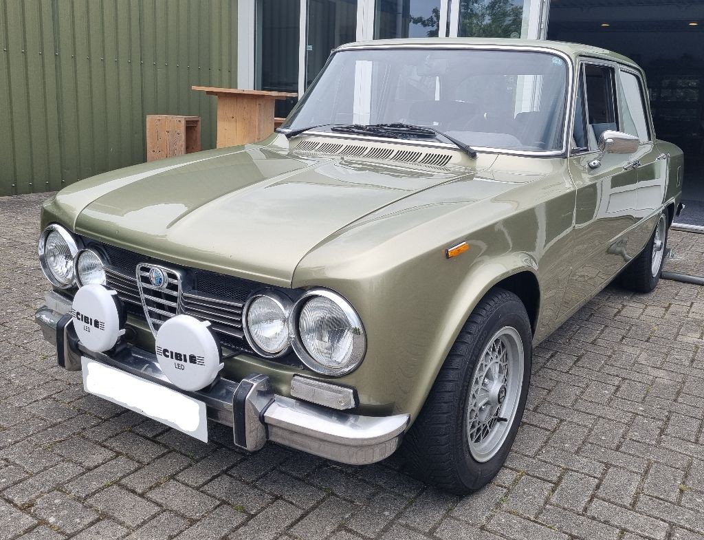 Alfa Romeo Giulia 1600 Super For Sale | Classic Cars and Campers