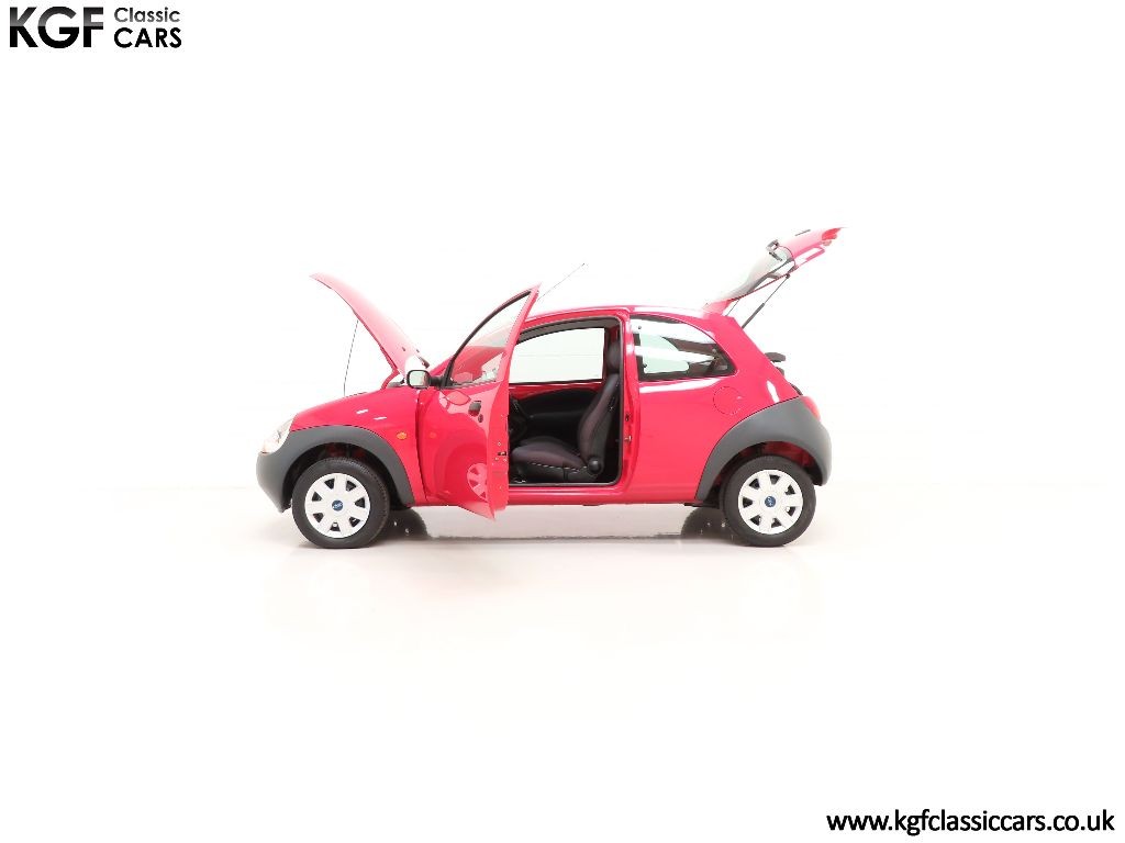 An Amazing Ford Ka with Only 7,141 Miles and 11 Ford Main Dealer Stamps ...