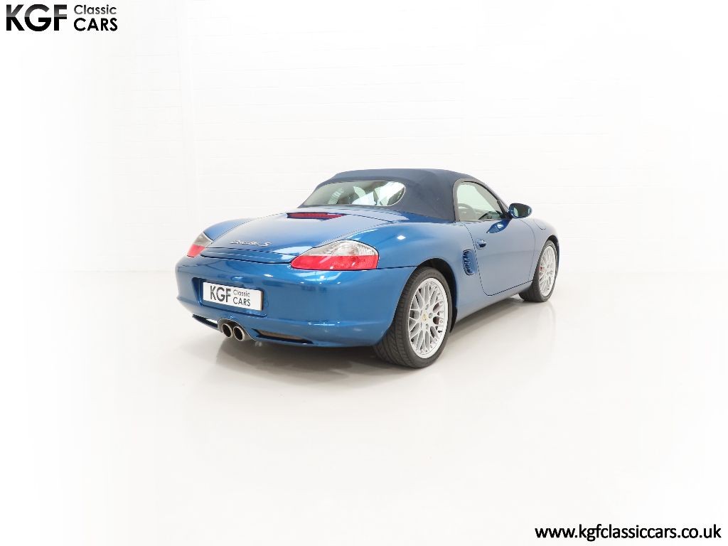 A Stunning High Specification Porsche Boxster 986 3.2 S Manual with ...