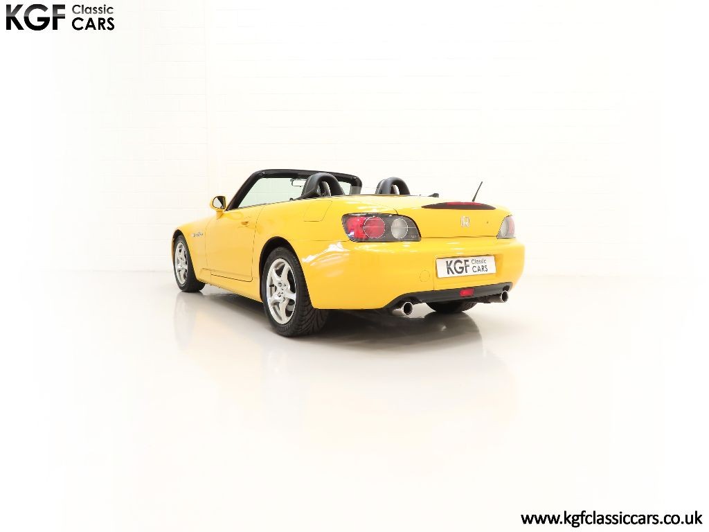 A Stunning Spa Yellow Pearl Honda S2000 GT AP1 with 43,882 Miles and 17 ...