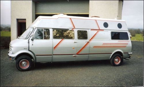 Unique lwb Bedford CF Motorhome For Sale | Classic Cars and Campers