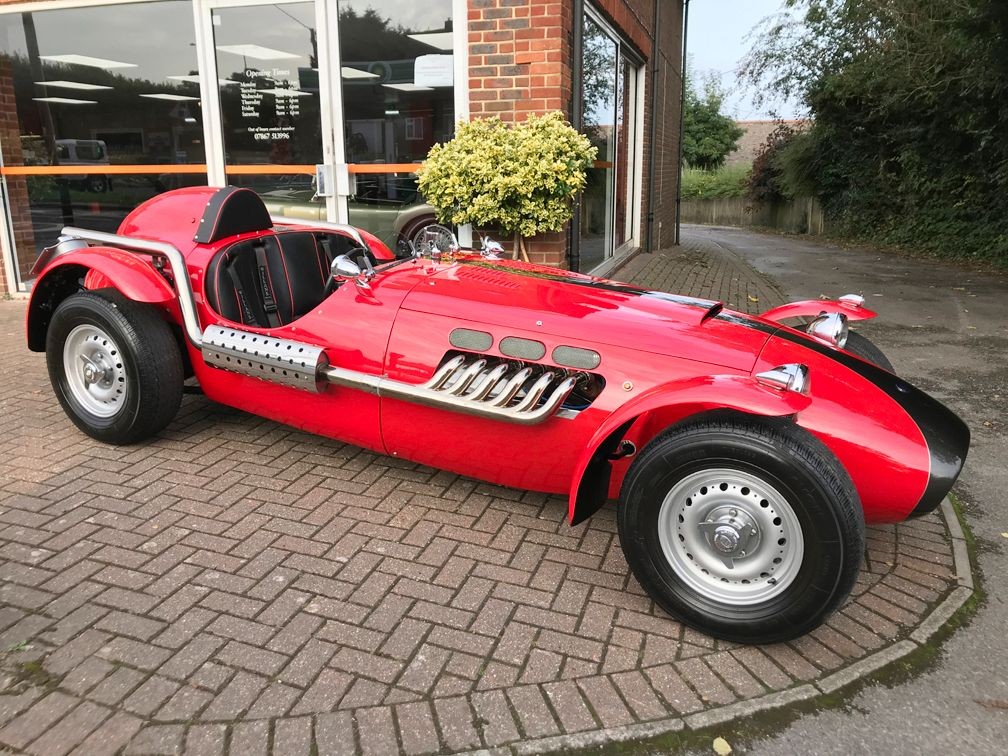 2004 RONART W152 6.0 V12 CARBON (THE only Carbon Fibre bodied Ronart ...