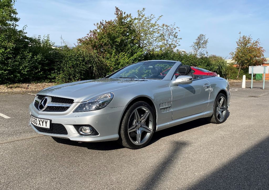 2010 Mercedes SL Class SL SL300 in Iridium Silver For Sale | Classic ...