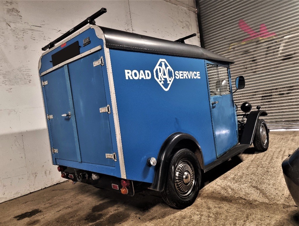 1969 Asquith Shetland Style Vintage Van - Ideal Promotional Vehicle For ...