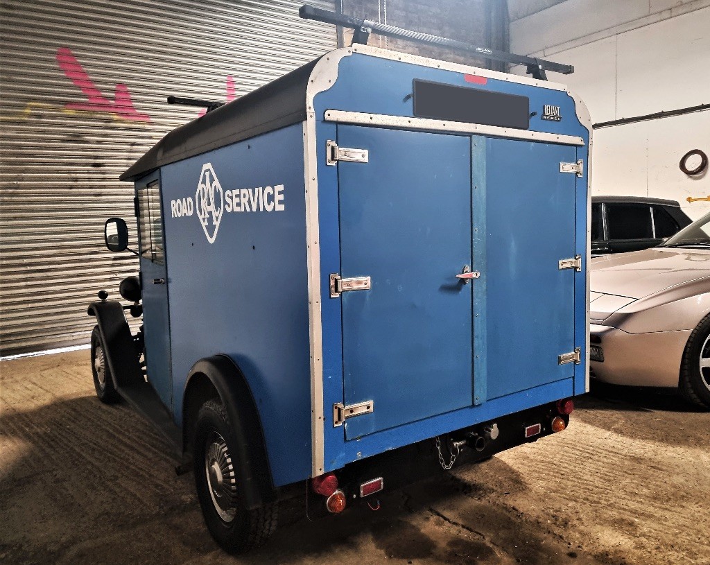 1969 Asquith Shetland Style Vintage Van - Ideal Promotional Vehicle For ...