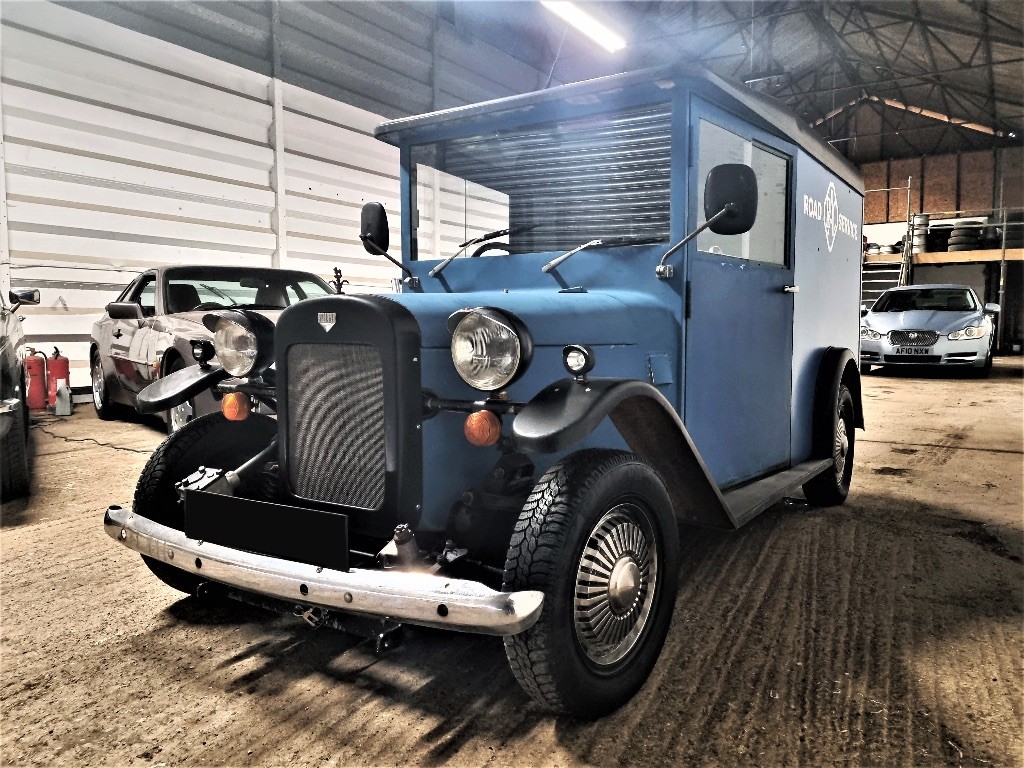 1969 Asquith Shetland Style Vintage Van - Ideal Promotional Vehicle For ...