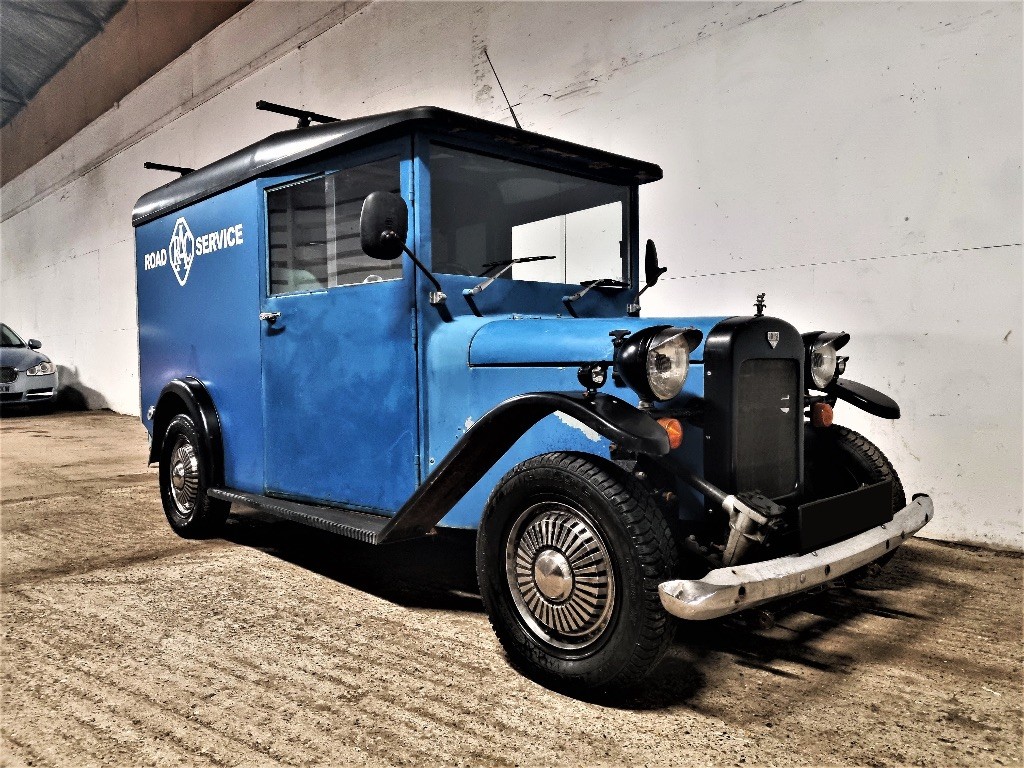1969 Asquith Shetland Style Vintage Van - Ideal Promotional Vehicle For ...