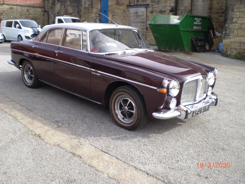 Rover P5 V8 3.5 Coupe For Sale | Classic Cars and Campers