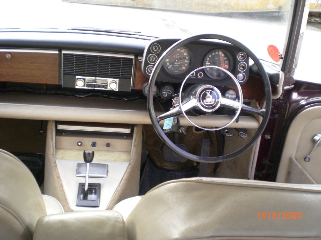 Rover P5 V8 3.5 Coupe For Sale | Classic Cars and Campers