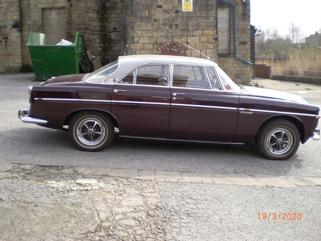 Rover P5 V8 3.5 Coupe For Sale | Classic Cars and Campers
