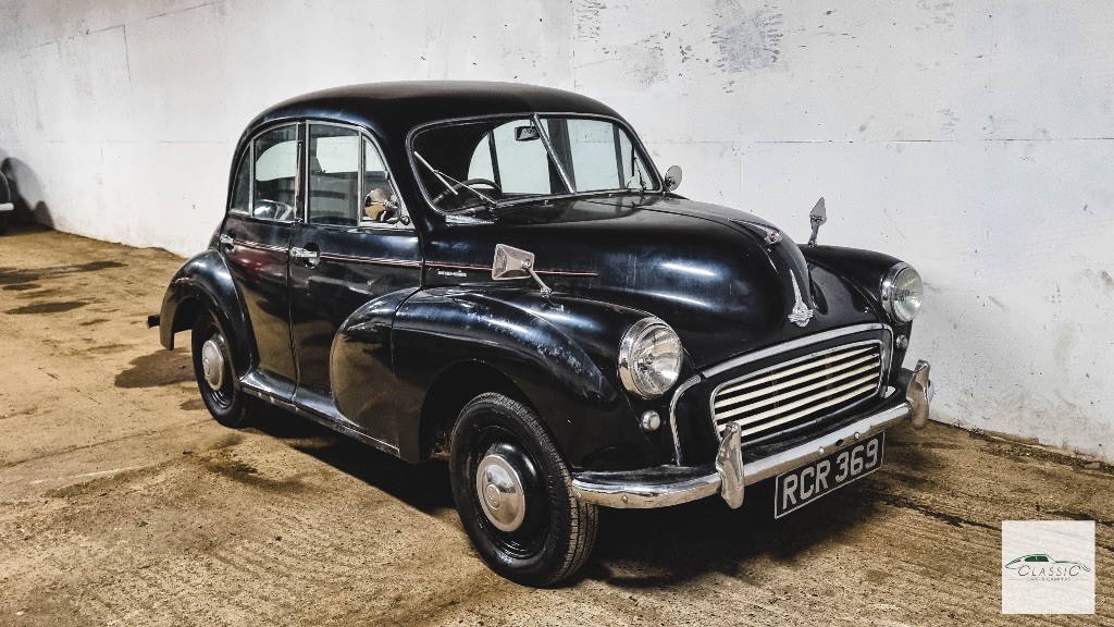 1956 Morris Minor Split-Screen - Rare Model For Sale | Classic Cars and ...