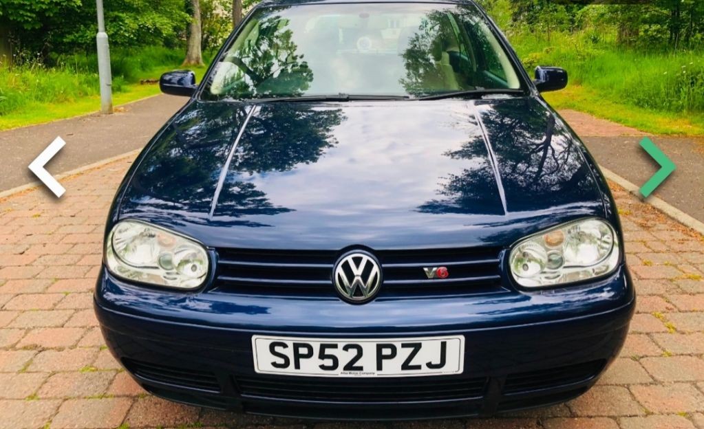 2002 [52] VW GOLF 2.8 V6 4MOTION For Sale | Classic Cars and Campers