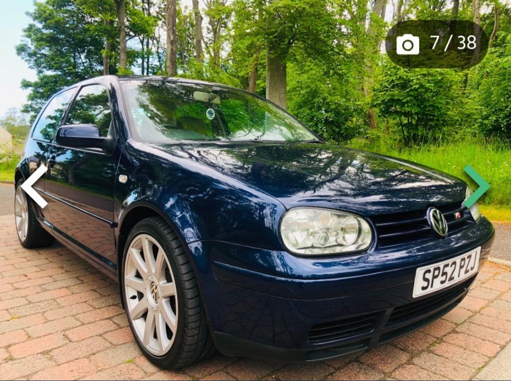 2002 [52] VW GOLF 2.8 V6 4MOTION For Sale | Classic Cars and Campers