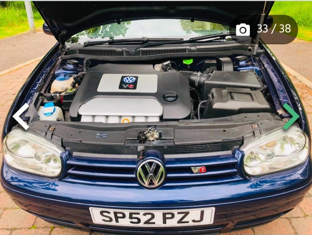 2002 [52] VW GOLF 2.8 V6 4MOTION For Sale | Classic Cars and Campers