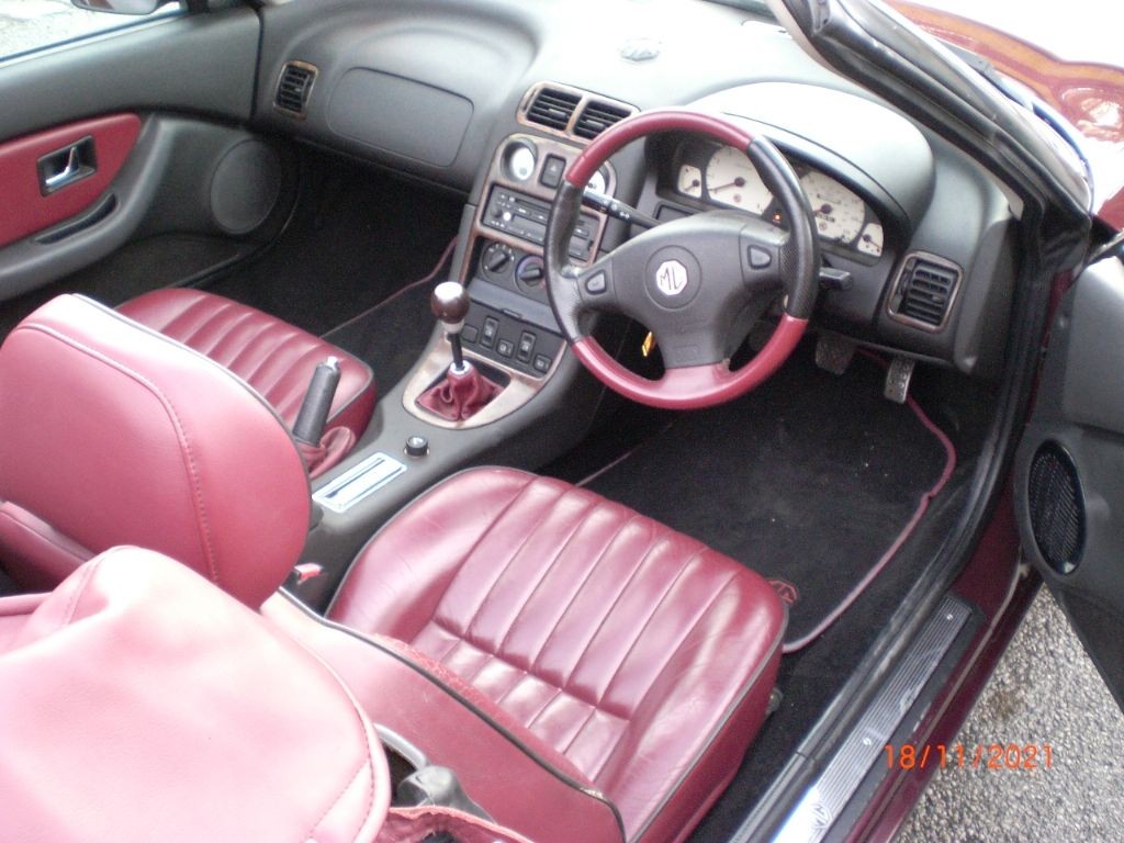 MGF 75th Anniversary N O W S O L D For Sale | Classic Cars and Campers