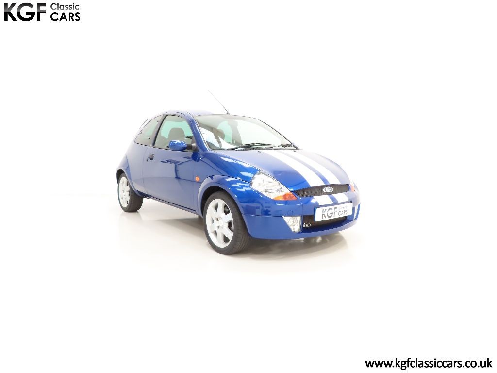 A Beautifully Preserved Ford Sportka SE with One Owner and Just 25,223 ...