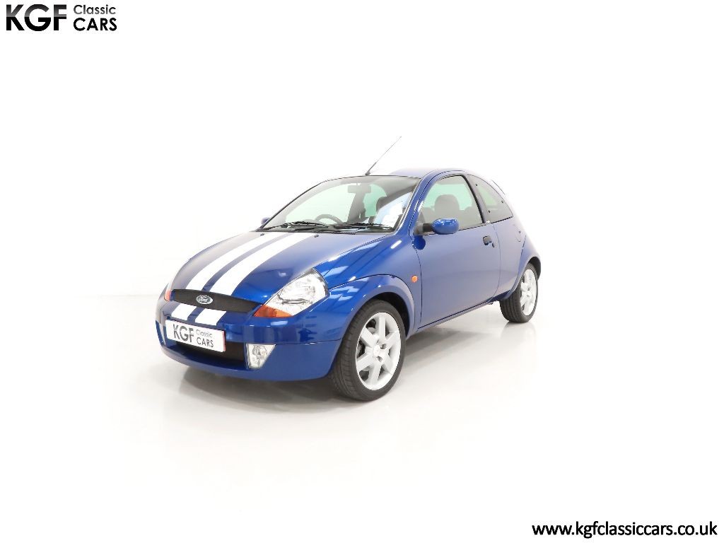 A Beautifully Preserved Ford Sportka SE with One Owner and Just 25,223 ...