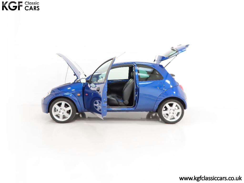 A Beautifully Preserved Ford Sportka SE with One Owner and Just 25,223 ...