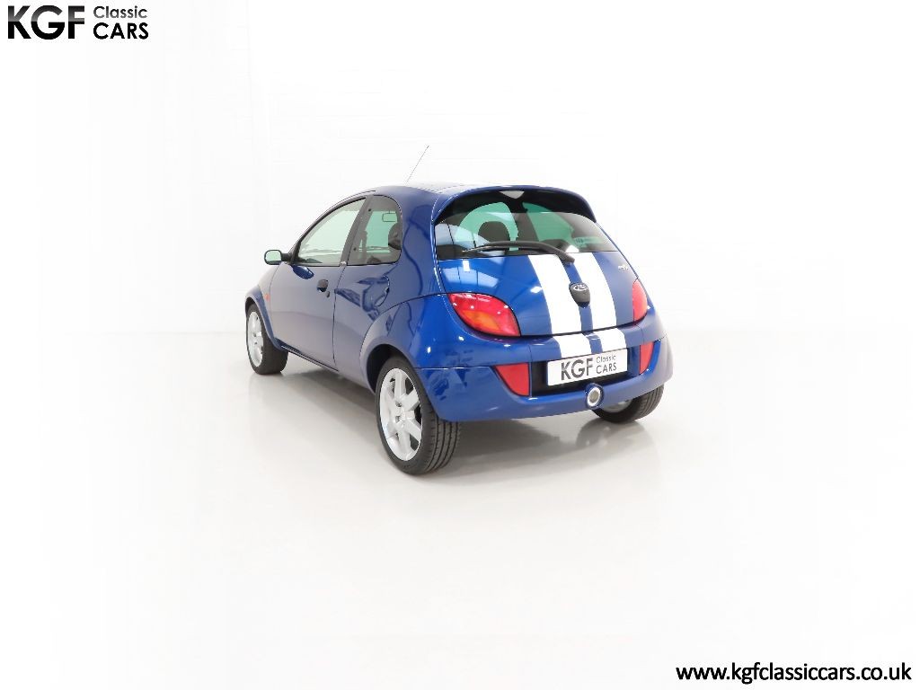 A Beautifully Preserved Ford Sportka SE with One Owner and Just 25,223 ...
